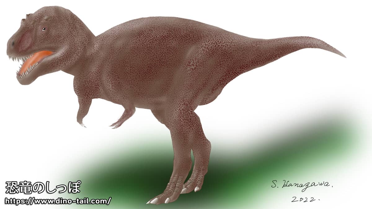 Lythronax | Dino Tail - Encyclopedia