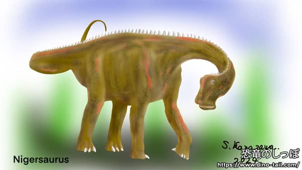 Nigersaurus | Dino Tail - Encyclopedia